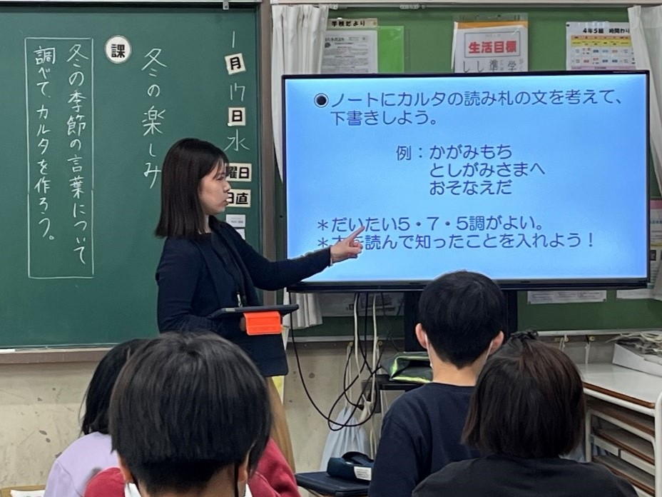 Yomokka!活用事例-朝霞市立朝霞第六小学校(2)
