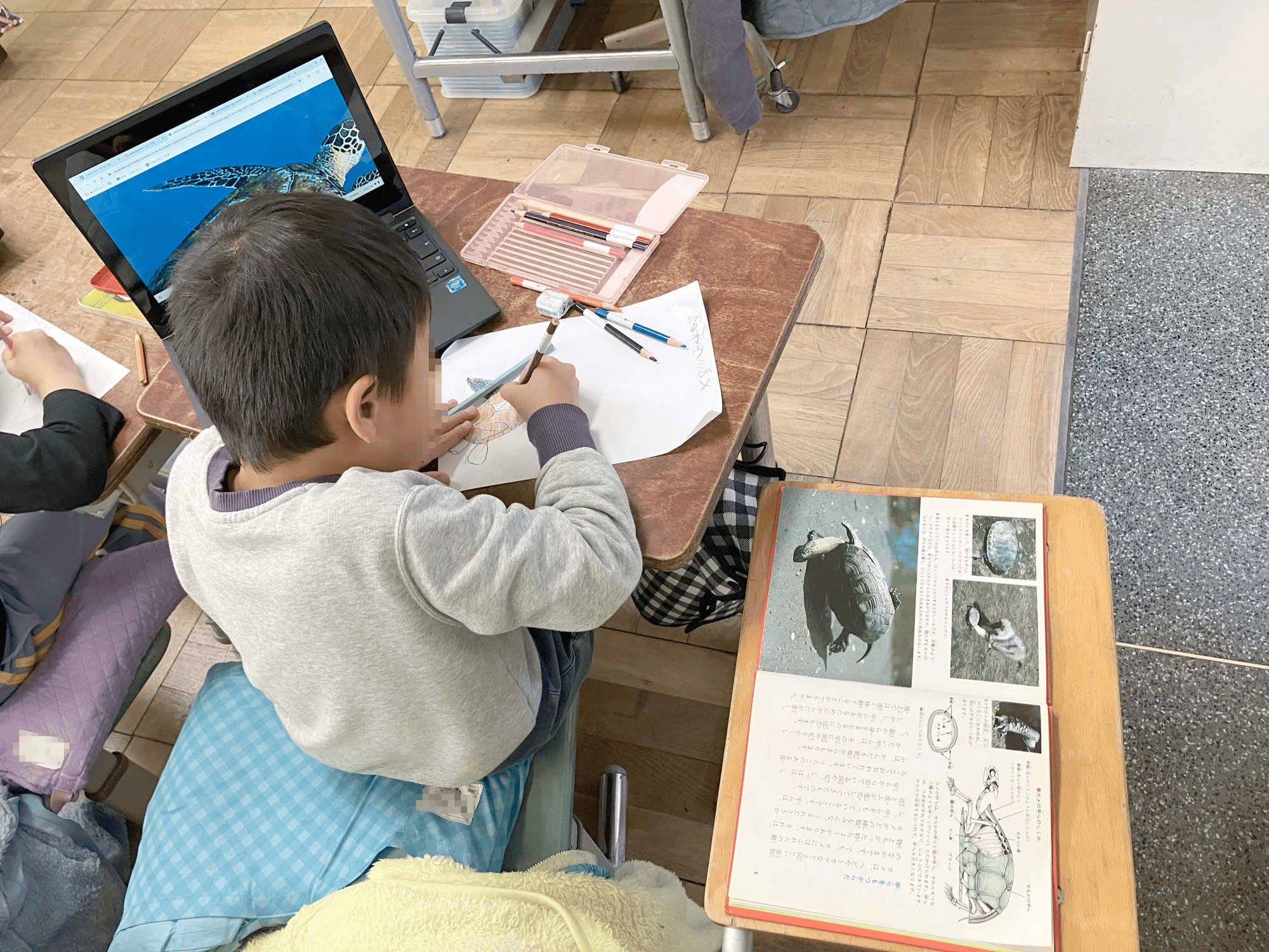 Sagasokka!活用事例-相模原市立田名小学校