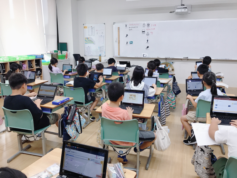 Sagasokka!活用事例-台北日本人学校(2)