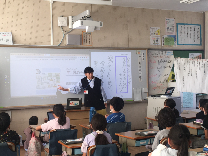 Sagasokka!活用事例-戸田市立笹目東小学校