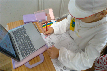 Yomokka!活用事例-神戸市立成徳小学校