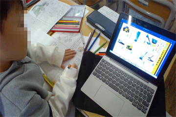 Yomokka!活用事例-神戸市立成徳小学校