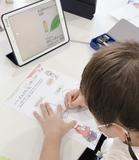 Sagasokka!活用事例-台北日本人学校