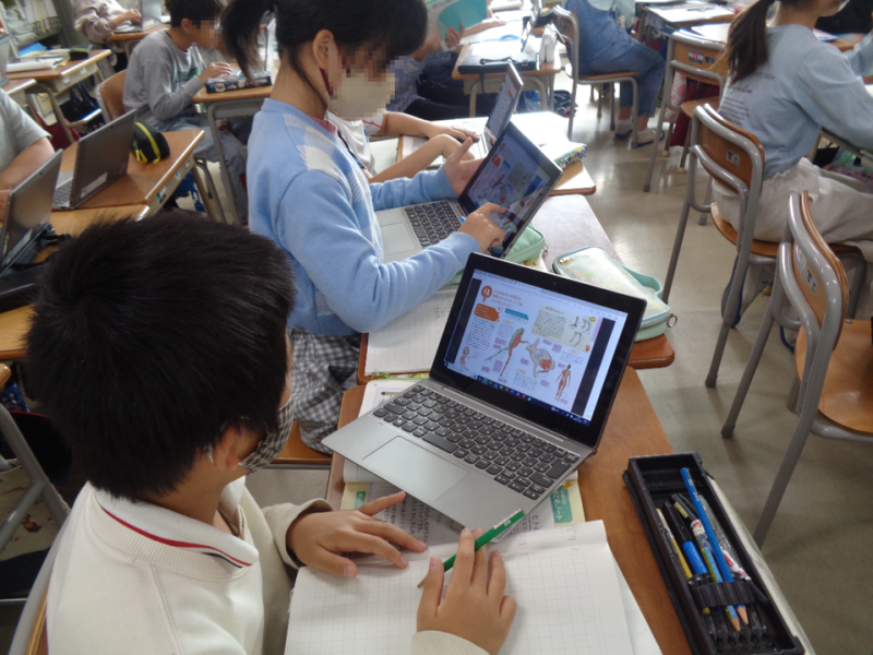 Yomokka!活用事例-神戸市立成徳小学校(2)